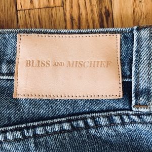 bliss & Mischief | Jeans | Blissmischief Chamomile Denim Jeans | Poshmark